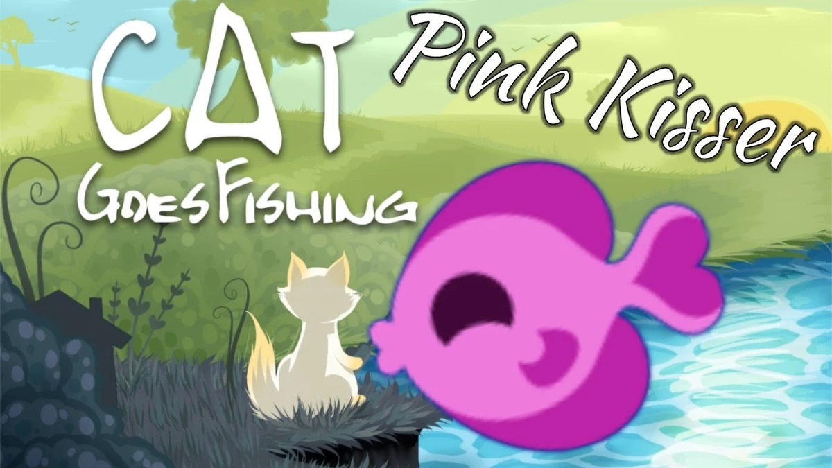 Pink Kisser | Cat Goes Fishing Wikia | Fandom