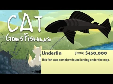 Underfin | Cat Goes Fishing Wikia | Fandom