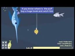 Swordfish | Cat Goes Fishing Wikia | Fandom