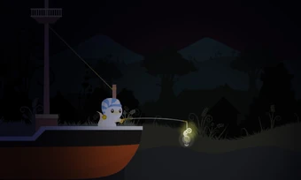 Night | Cat Goes Fishing Wikia | Fandom
