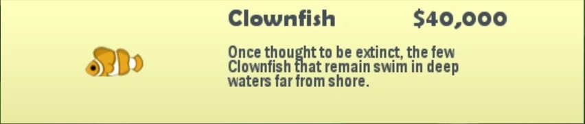 Clownfish | Cat Goes Fishing Wikia | Fandom