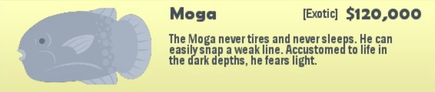 Moga | Cat Goes Fishing Wikia | Fandom