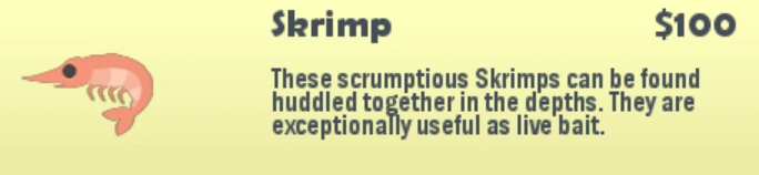 Skrimp | Cat Goes Fishing Wikia | Fandom