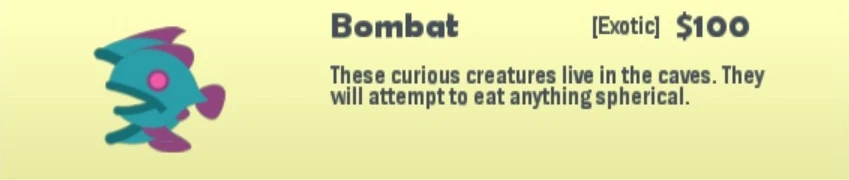 Bombat | Cat Goes Fishing Wikia | Fandom