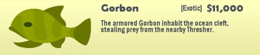 Gorbon | Cat Goes Fishing Wikia | Fandom