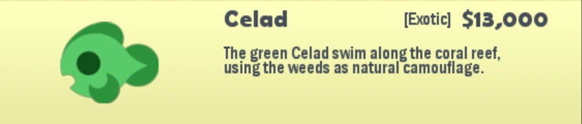 Celad | Cat Goes Fishing Wikia | Fandom