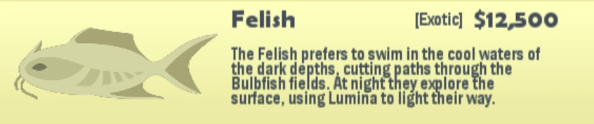 Felish | Cat Goes Fishing Wikia | Fandom