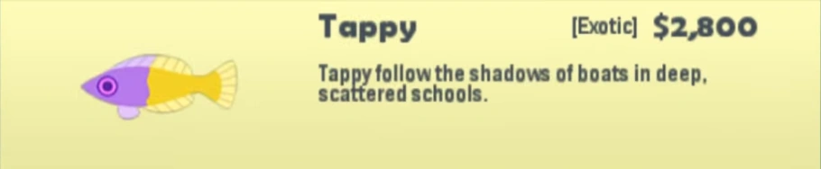 Tappy | Cat Goes Fishing Wikia | Fandom