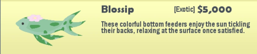 Blossip | Cat Goes Fishing Wikia | Fandom