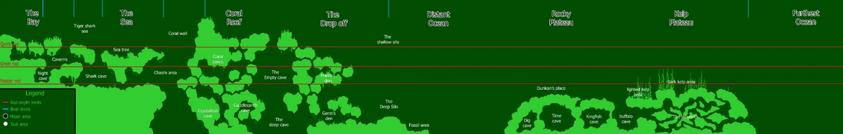 Regions | Cat Goes Fishing Wikia | Fandom