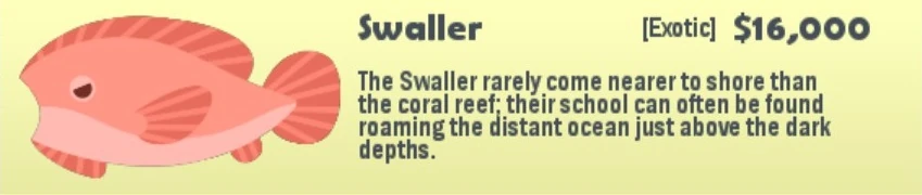 Swaller | Cat Goes Fishing Wikia | Fandom