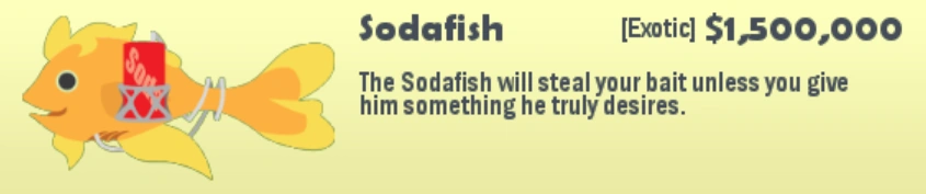 Sodafish | Cat Goes Fishing Wikia | Fandom