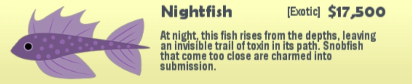 Nightfish | Cat Goes Fishing Wikia | Fandom