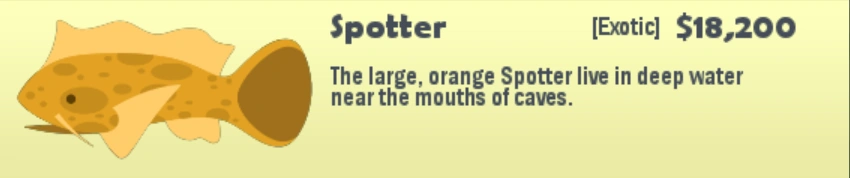 Spotter | Cat Goes Fishing Wikia | Fandom