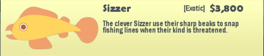 Sizzer | Cat Goes Fishing Wikia | Fandom
