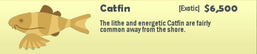 Catfin | Cat Goes Fishing Wikia | Fandom