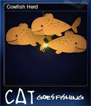 Cowfish | Cat Goes Fishing Wikia | Fandom