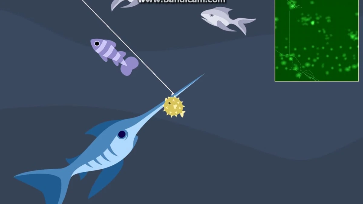 Swordfish | Cat Goes Fishing Wikia | Fandom
