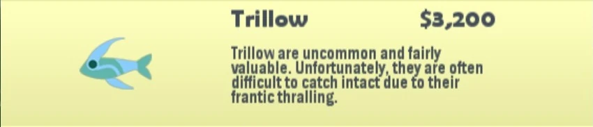 Trillow | Cat Goes Fishing Wikia | Fandom