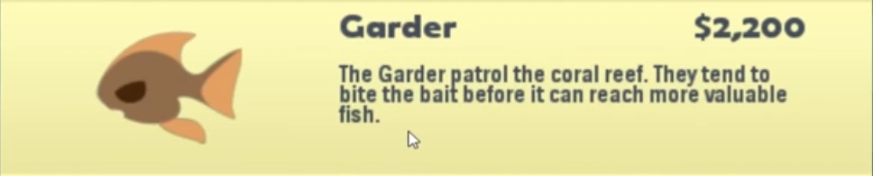 Garder | Cat Goes Fishing Wikia | Fandom