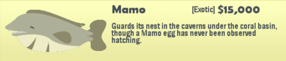 Mamo | Cat Goes Fishing Wikia | Fandom