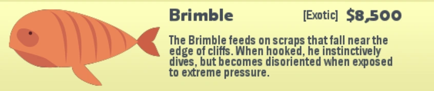 Brimble | Cat Goes Fishing Wikia | Fandom
