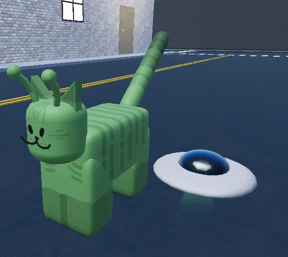 Alien Cat | Cat house Wiki | Fandom