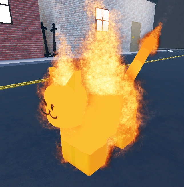 Fire Cat | Cat house Wiki | Fandom
