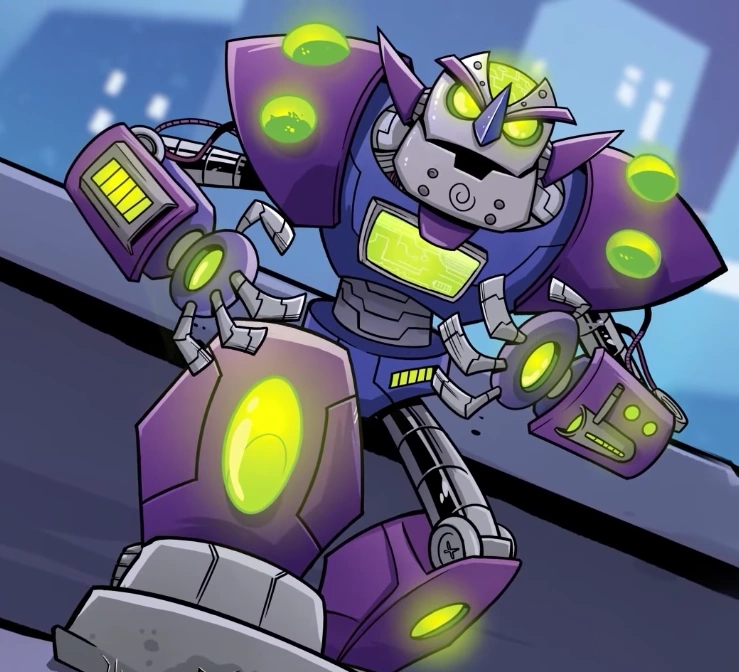 Mecha Mecano | Cat Ninja Wiki | Fandom