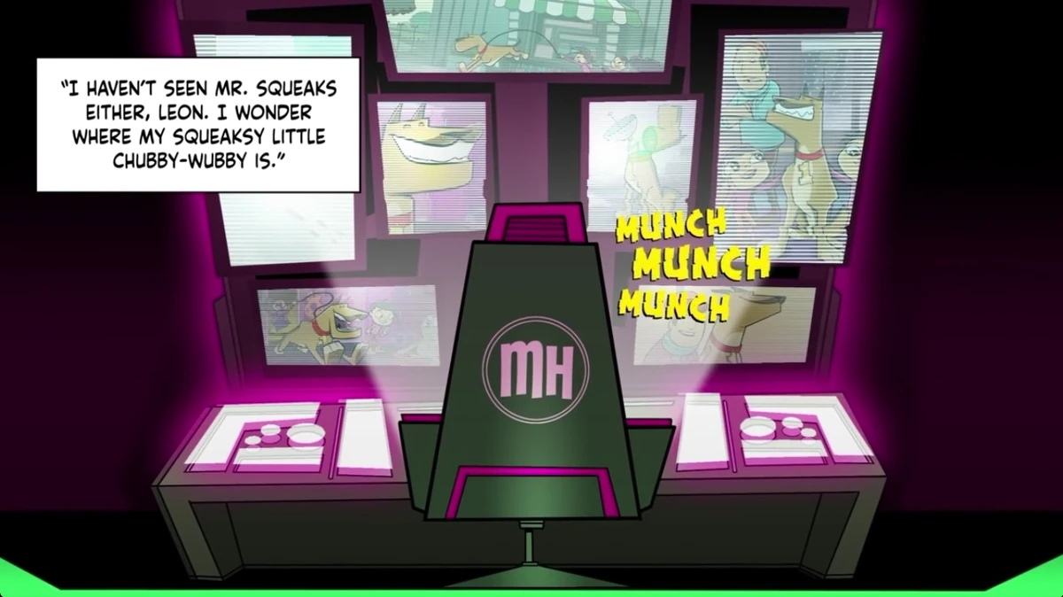 Master Hamster's Lair | Cat Ninja Wiki | Fandom