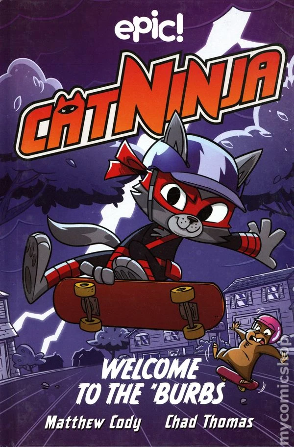 Cat Ninja: Welcome to the 'Burbs | Cat Ninja Wiki | Fandom
