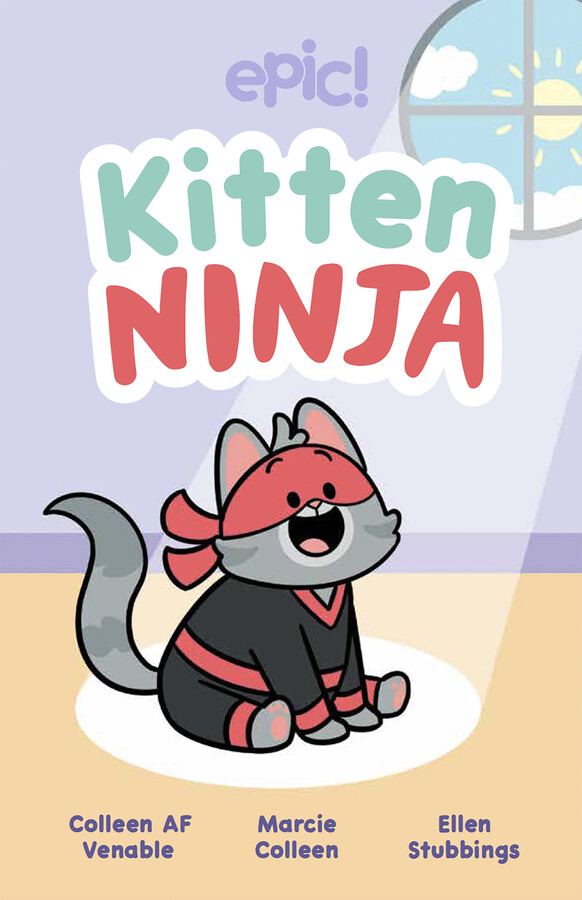 Kitten Ninja | Cat Ninja Wiki | Fandom