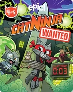 Cat Ninja: Wanted | Cat Ninja Wiki | Fandom