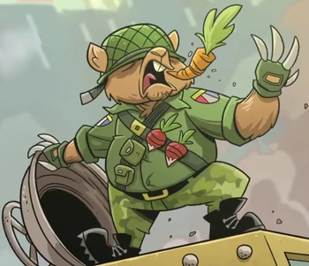 Combat Wombat | Cat Ninja Wiki | Fandom