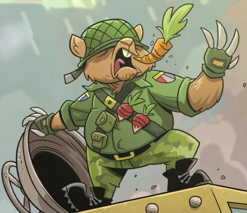 Combat Wombat | Cat Ninja Wiki | Fandom