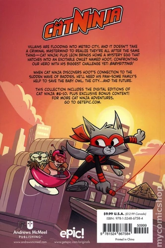 Cat Ninja: Time Heist | Cat Ninja Wiki | Fandom