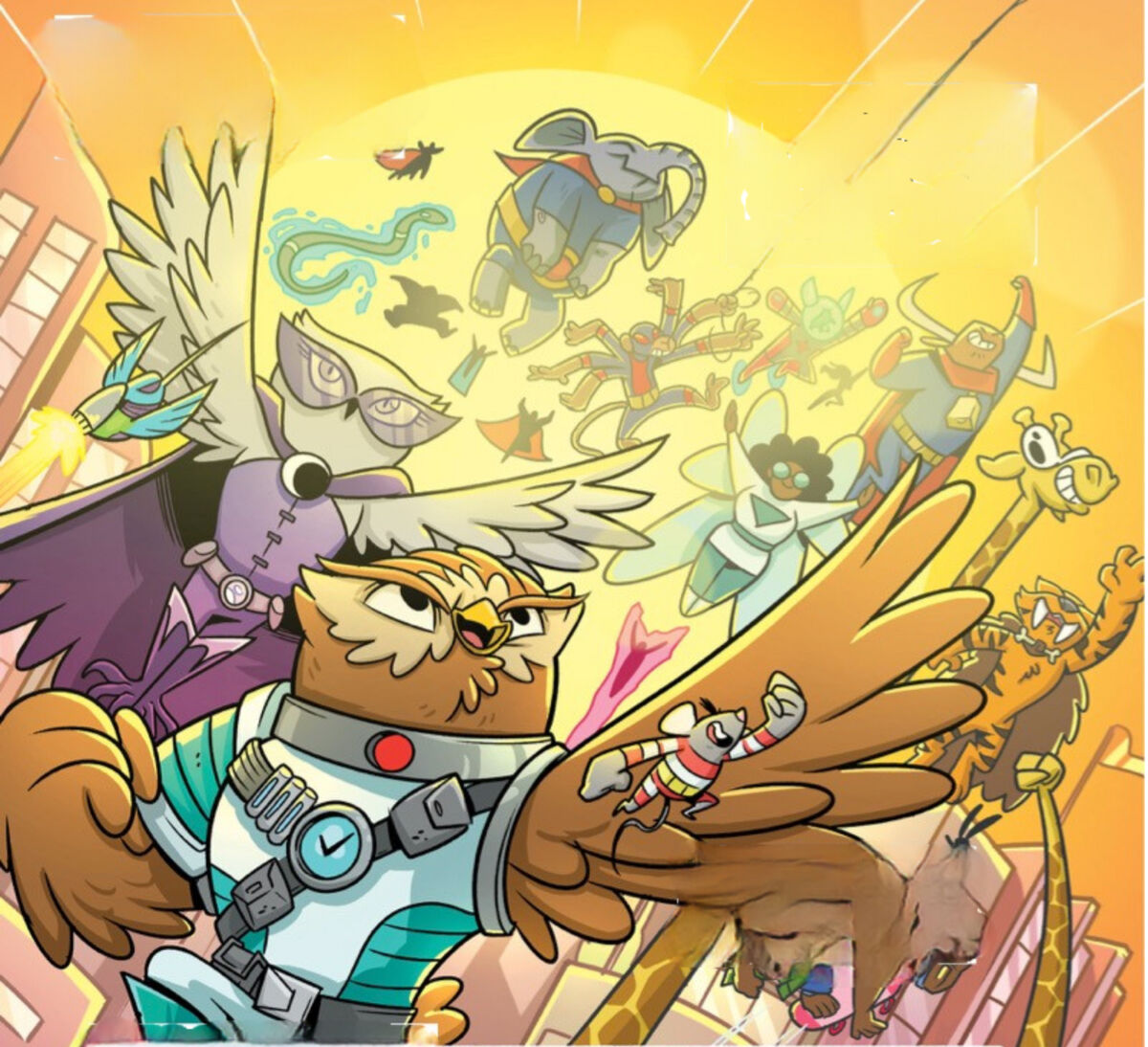 Justice Corps Cat Ninja Wiki Fandom