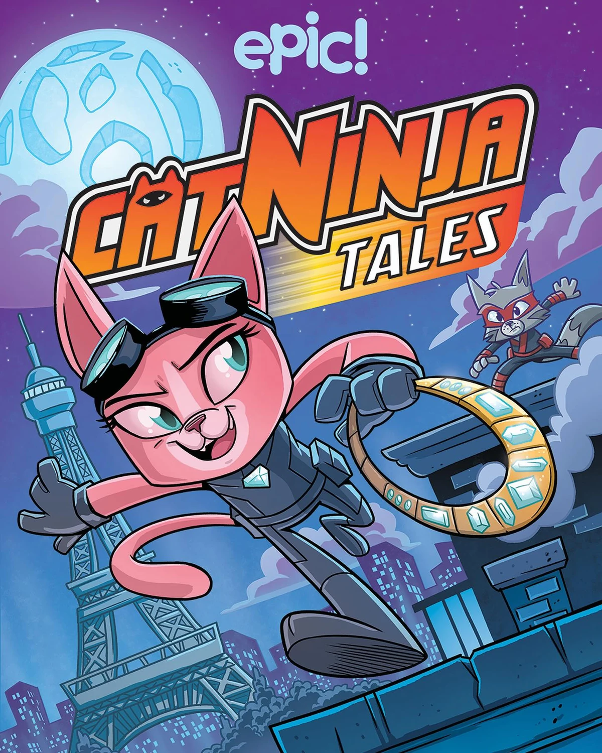 Le Chat/Official Artwork | Cat Ninja Wiki | Fandom