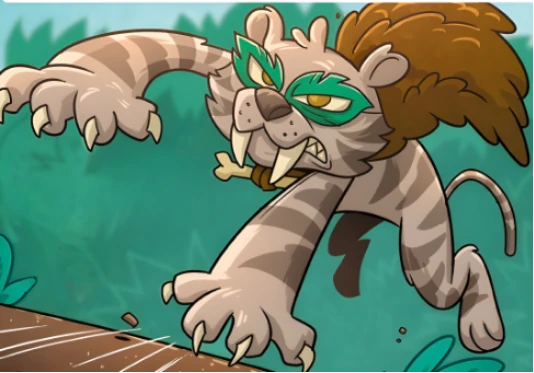 Super Saber | Cat Ninja Wiki | Fandom