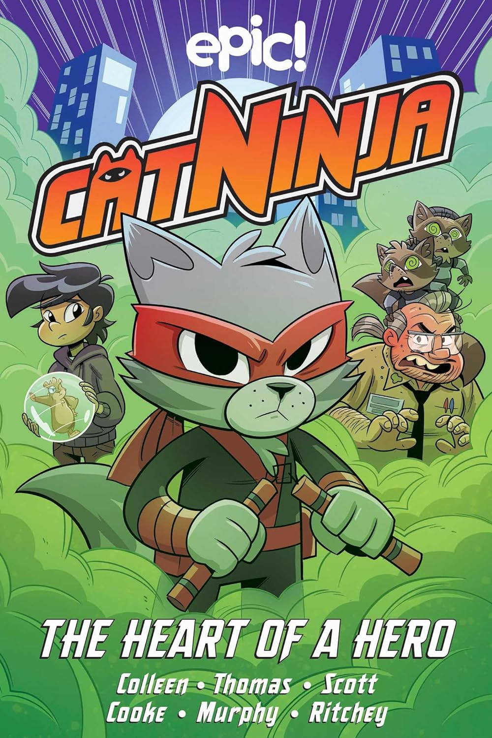 Cat Ninja Heart Of A Hero Cat Ninja Wiki Fandom