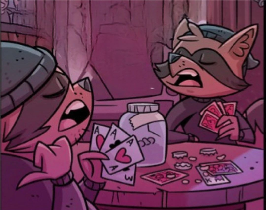 Raccoon Bros | Cat Ninja Wiki | Fandom