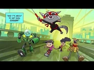 Cat Ninja: Time Heist | Cat Ninja Wiki | Fandom