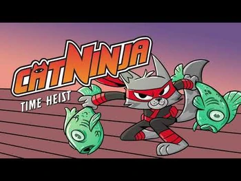 Cat Ninja: Time Heist | Cat Ninja Wiki | Fandom