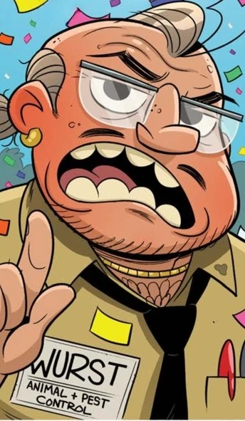 Fred Wurst | Cat Ninja Wiki | Fandom