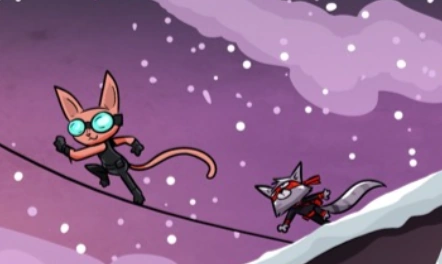 Le Chat/Gallery | Cat Ninja Wiki | Fandom