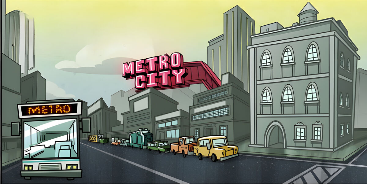 Metro City Cat Ninja Wiki Fandom