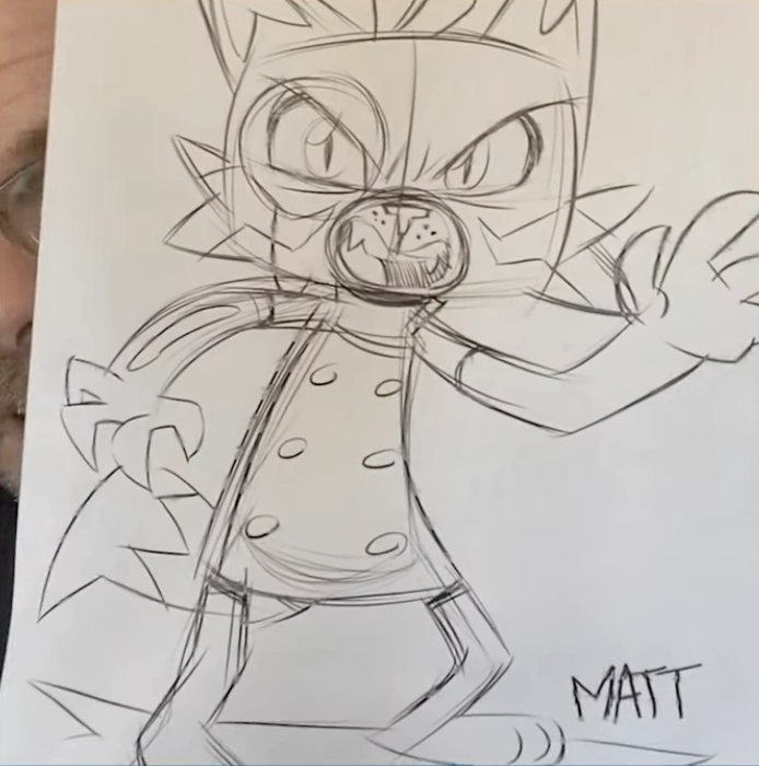 Master Cat/Official Artwork | Cat Ninja Wiki | Fandom