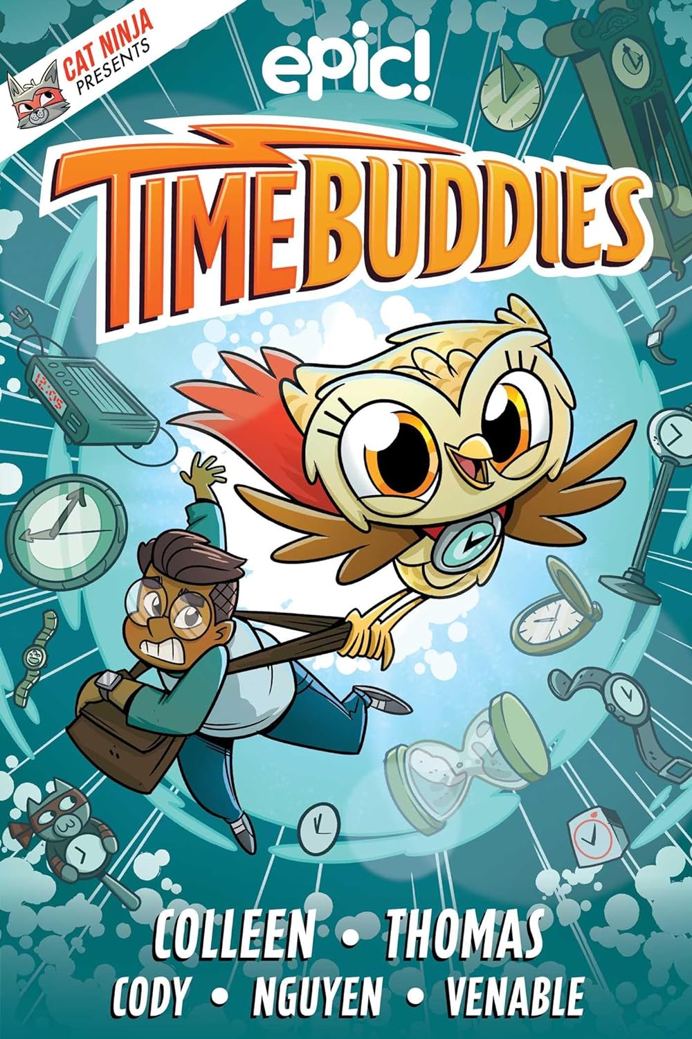 Time Buddies | Cat Ninja Wiki | Fandom
