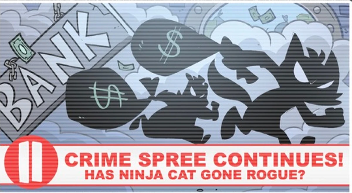 Frame of Cat Ninja and Master Hamster | Cat Ninja Wiki | Fandom