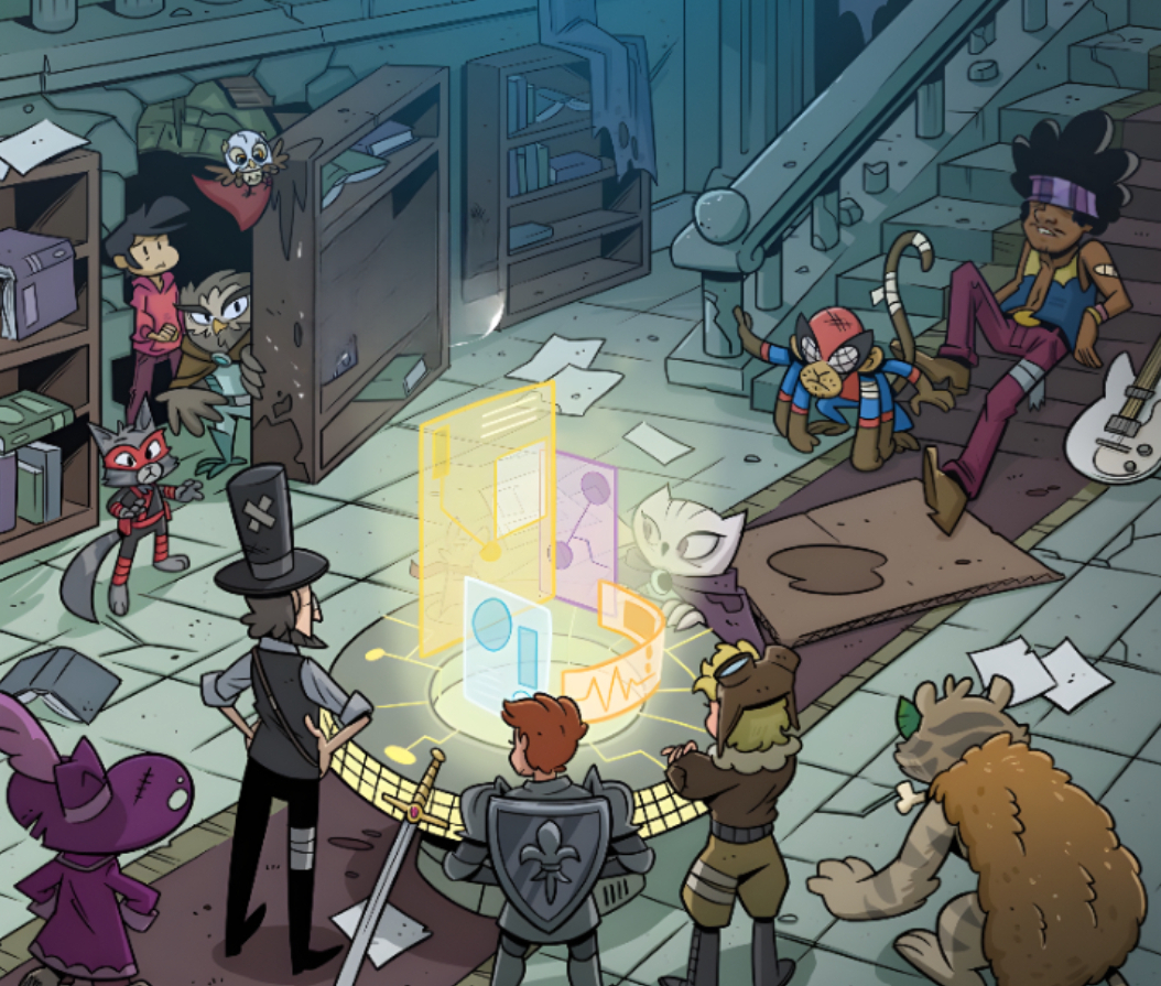 The Resistance | Cat Ninja Wiki | Fandom